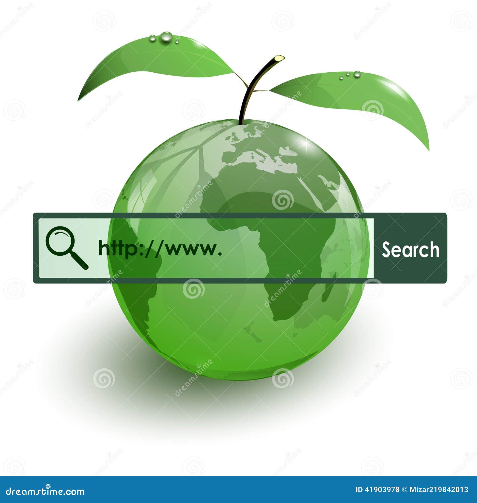 Glass Apple Fruit Earth Map Www Bar Stock Illustrations – 2 Glass Apple ...