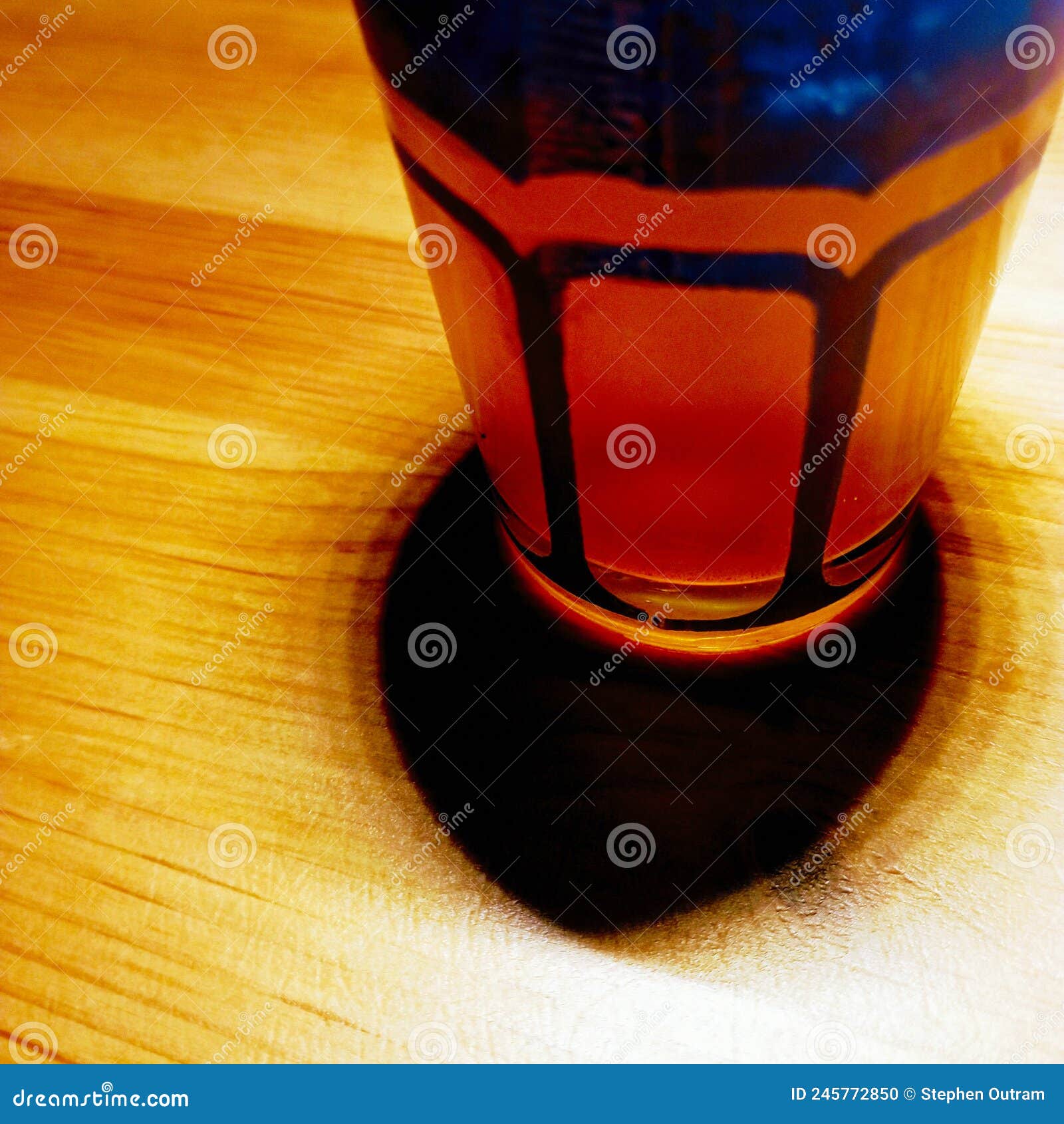 A glass of Arabic Mint Tea stock photo. Image of table - 245772850