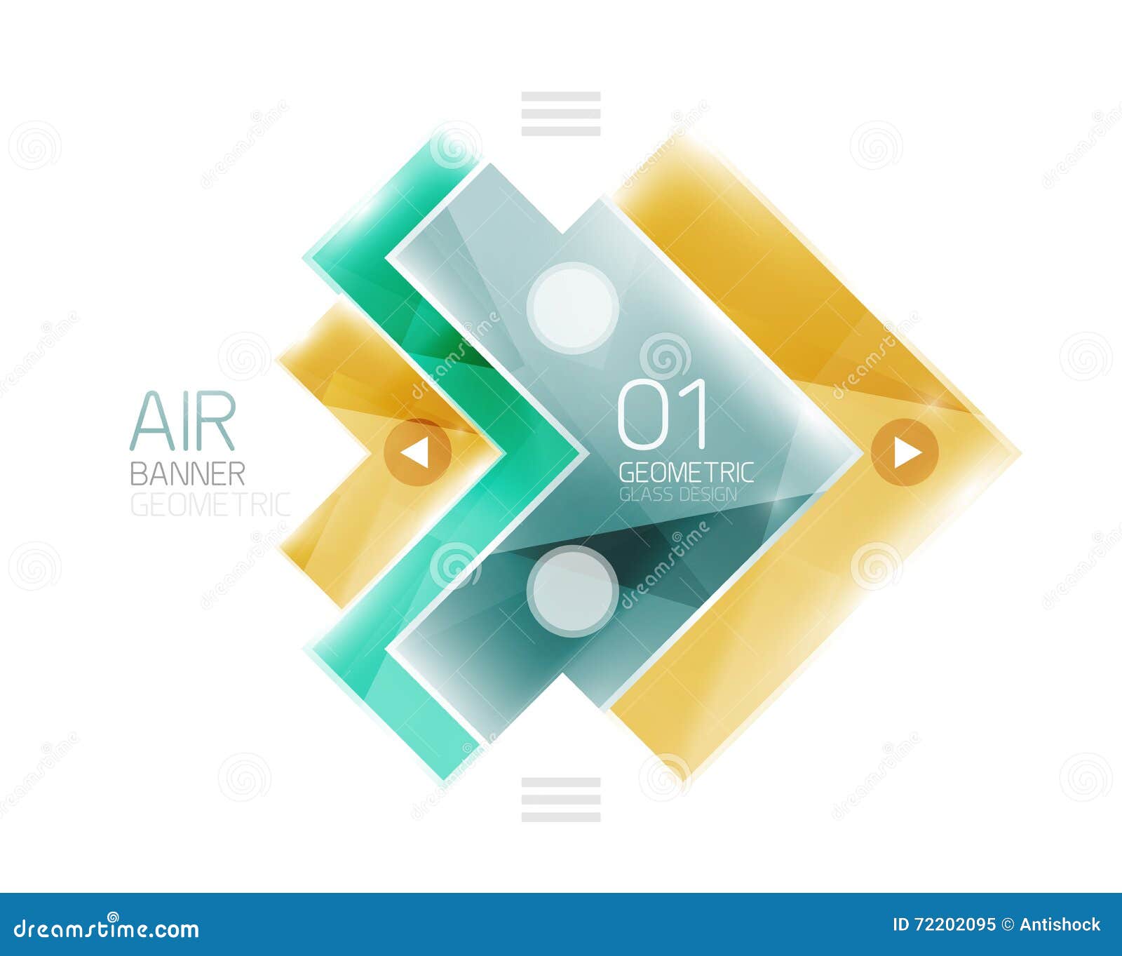 Glass Arrow Design Template Stock Illustration - Illustration of metal ...
