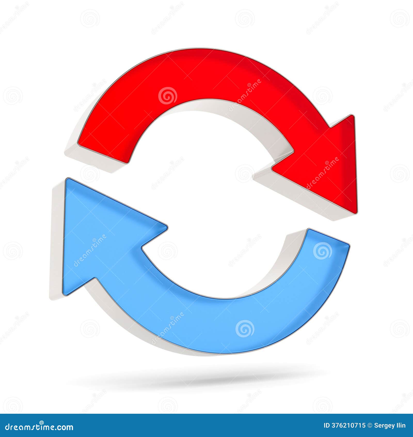 Glass Arrow Royalty-Free Stock Photo | CartoonDealer.com #32346345