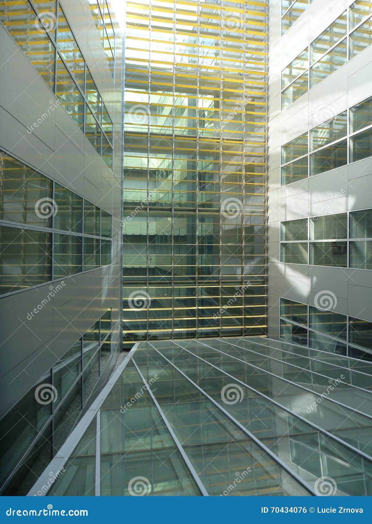 In A Glass Atrium Stock Photography | CartoonDealer.com #5165300