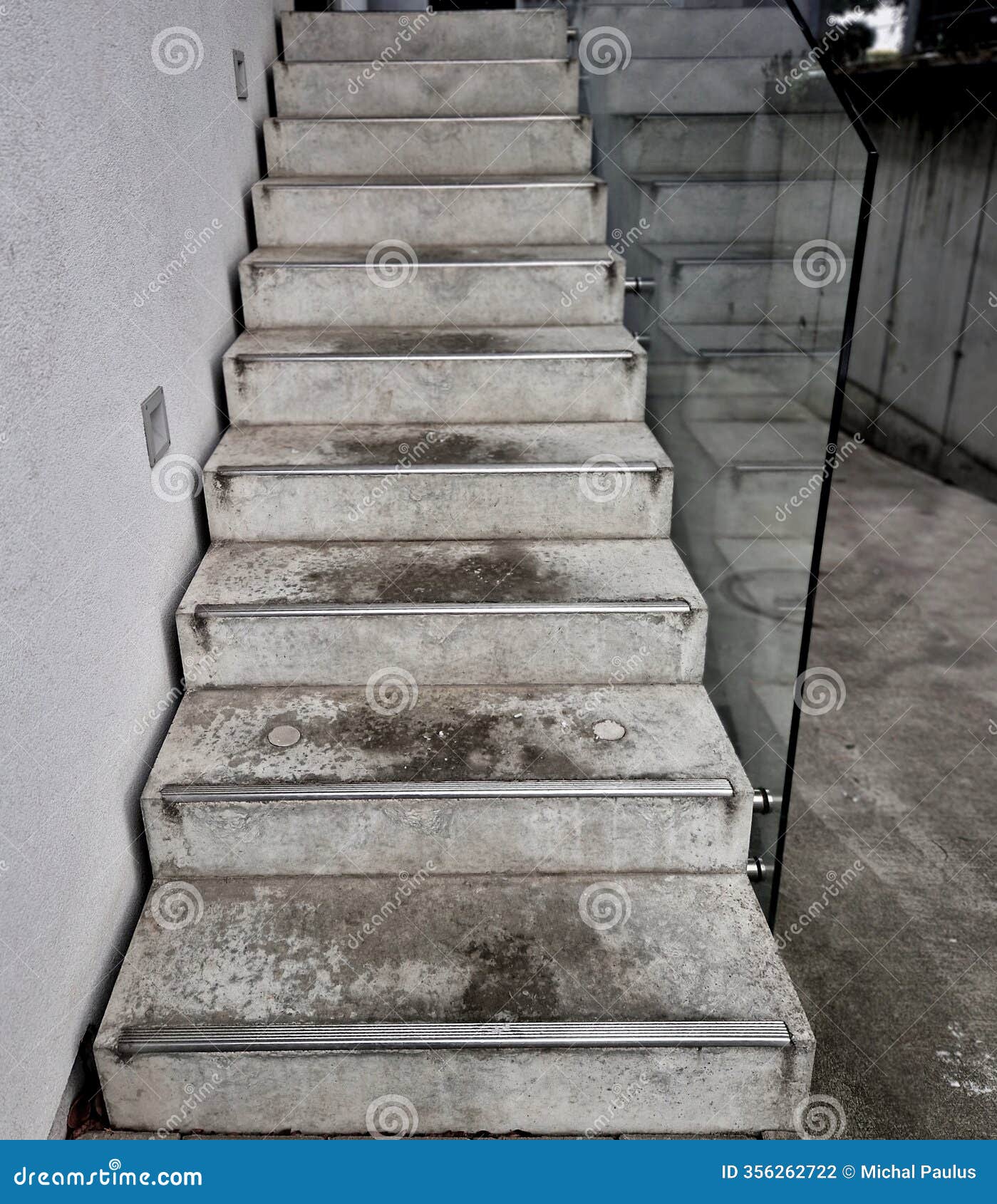 Pier for Park Two-part Door Fo the Building. Glass Windows and ...