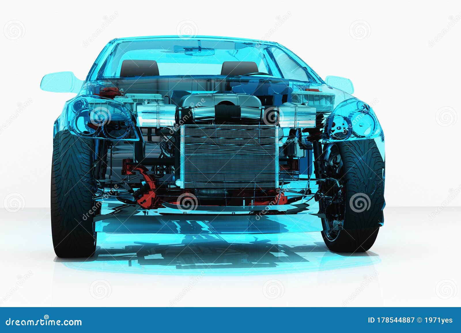 Transparent model cars stock illustration. Illustration of graphic ...