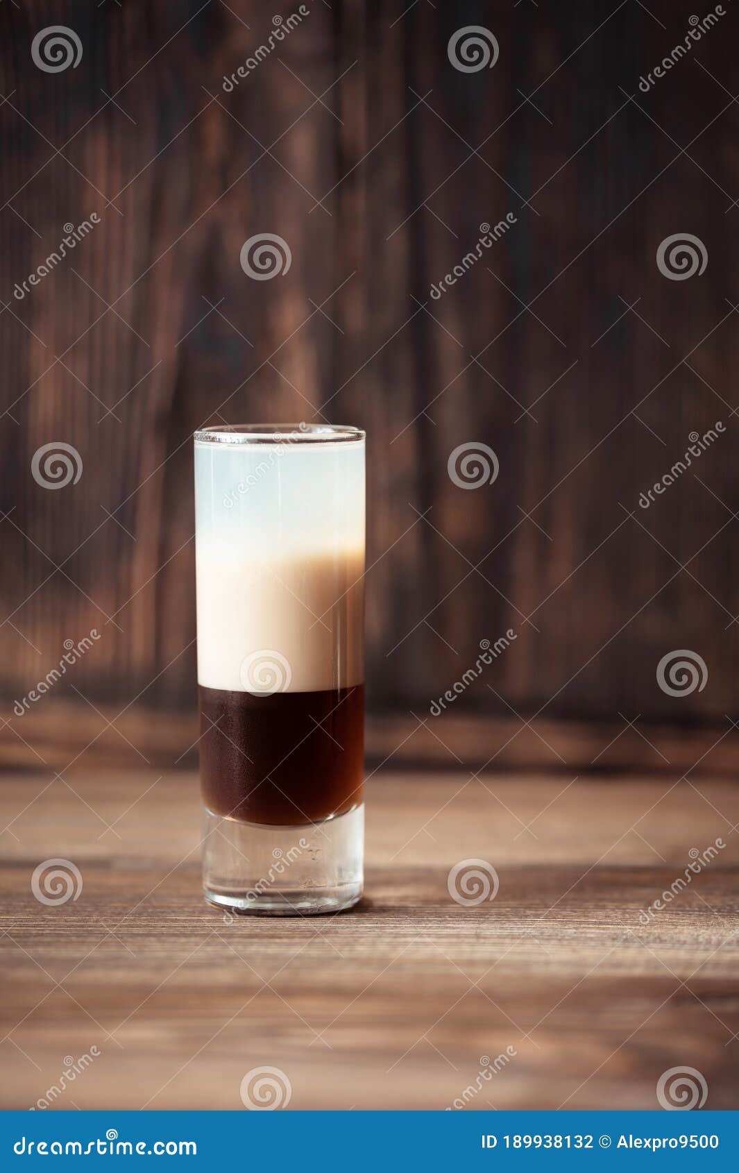Glass of B-52 cocktail stock photo. Image of grand, beverage - 189938132