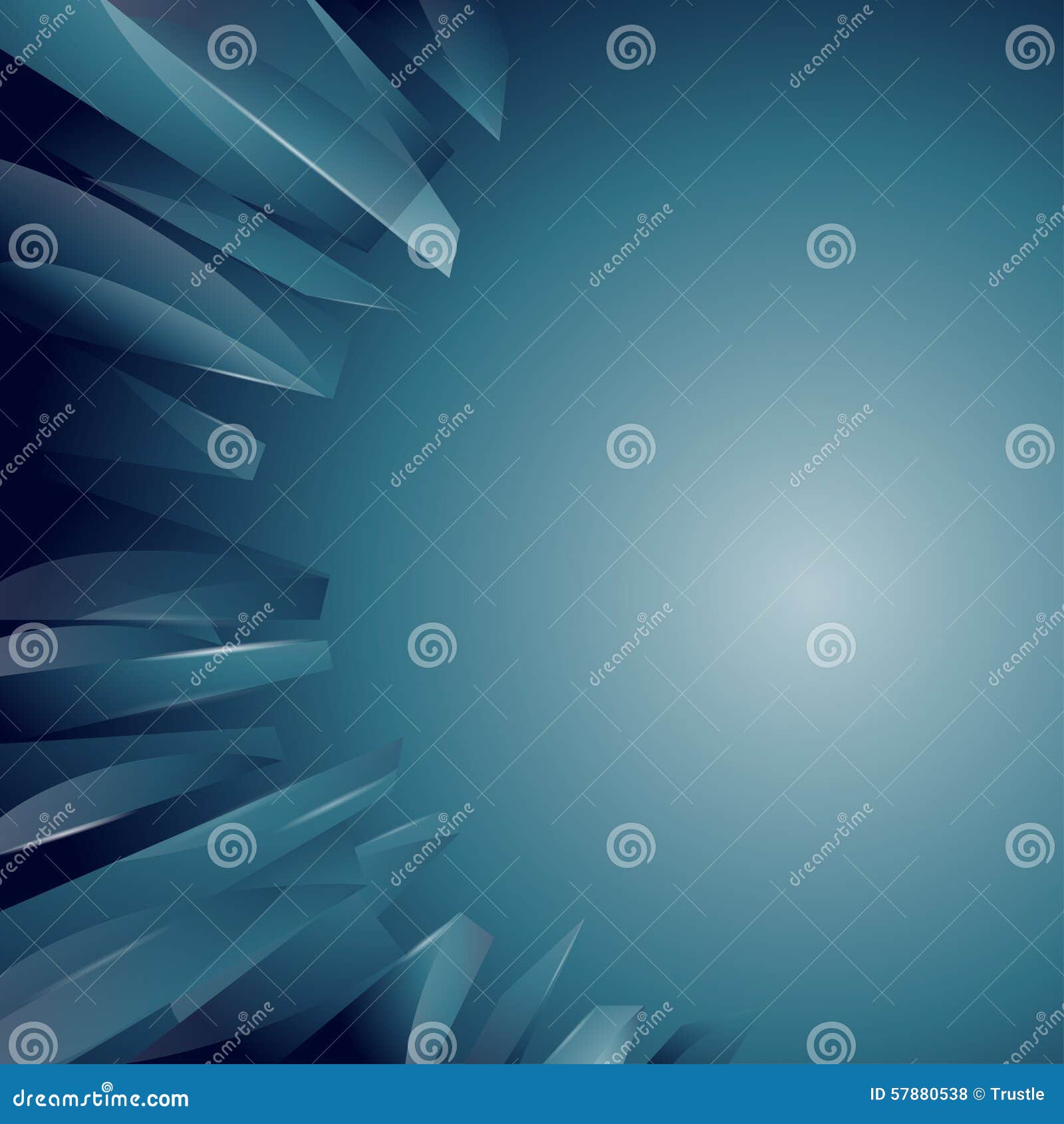 Glass background stock vector. Illustration of creative - 57880538