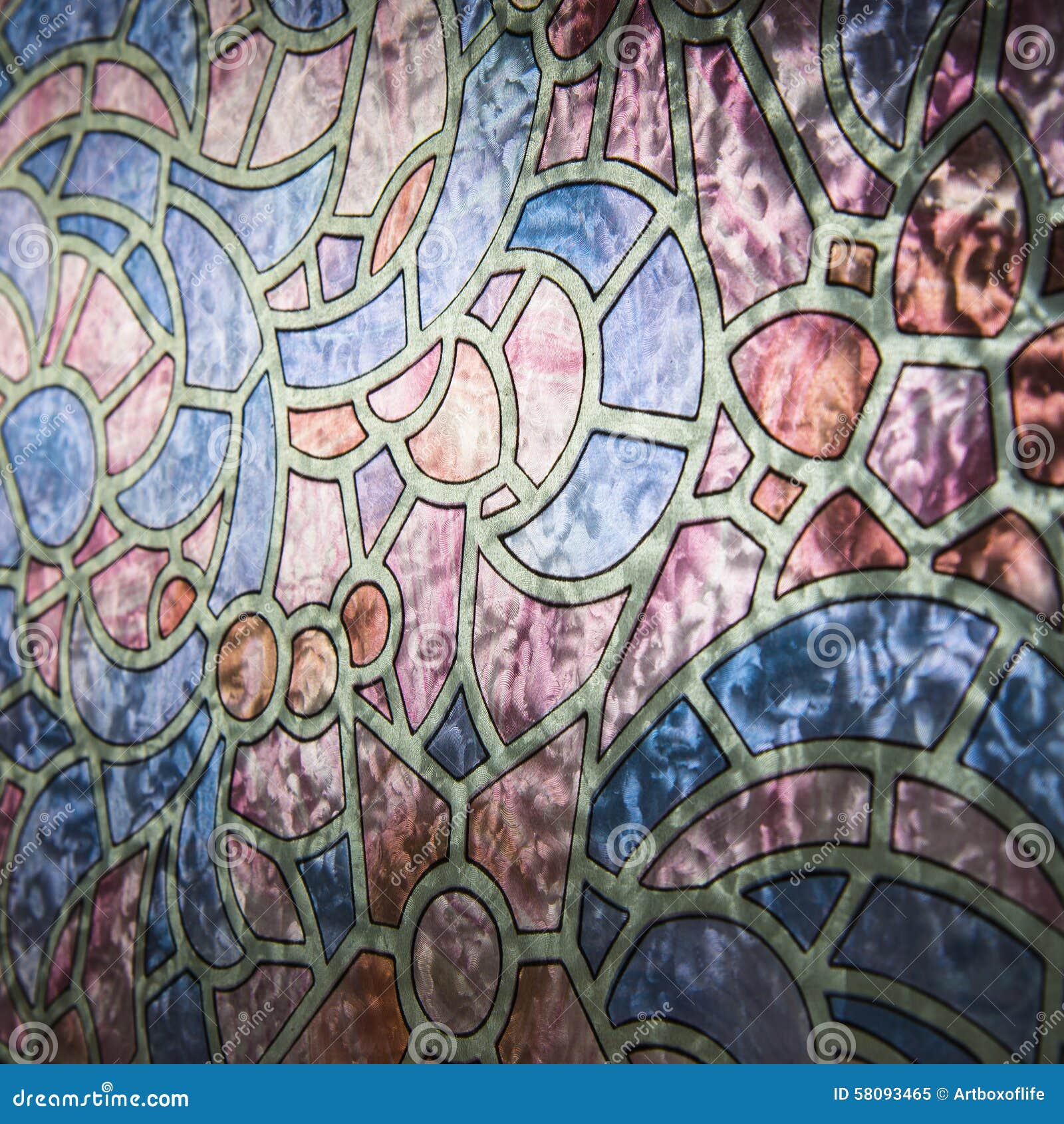 Glass Background. Art - Abstract Stock Image - Image of decorative ...