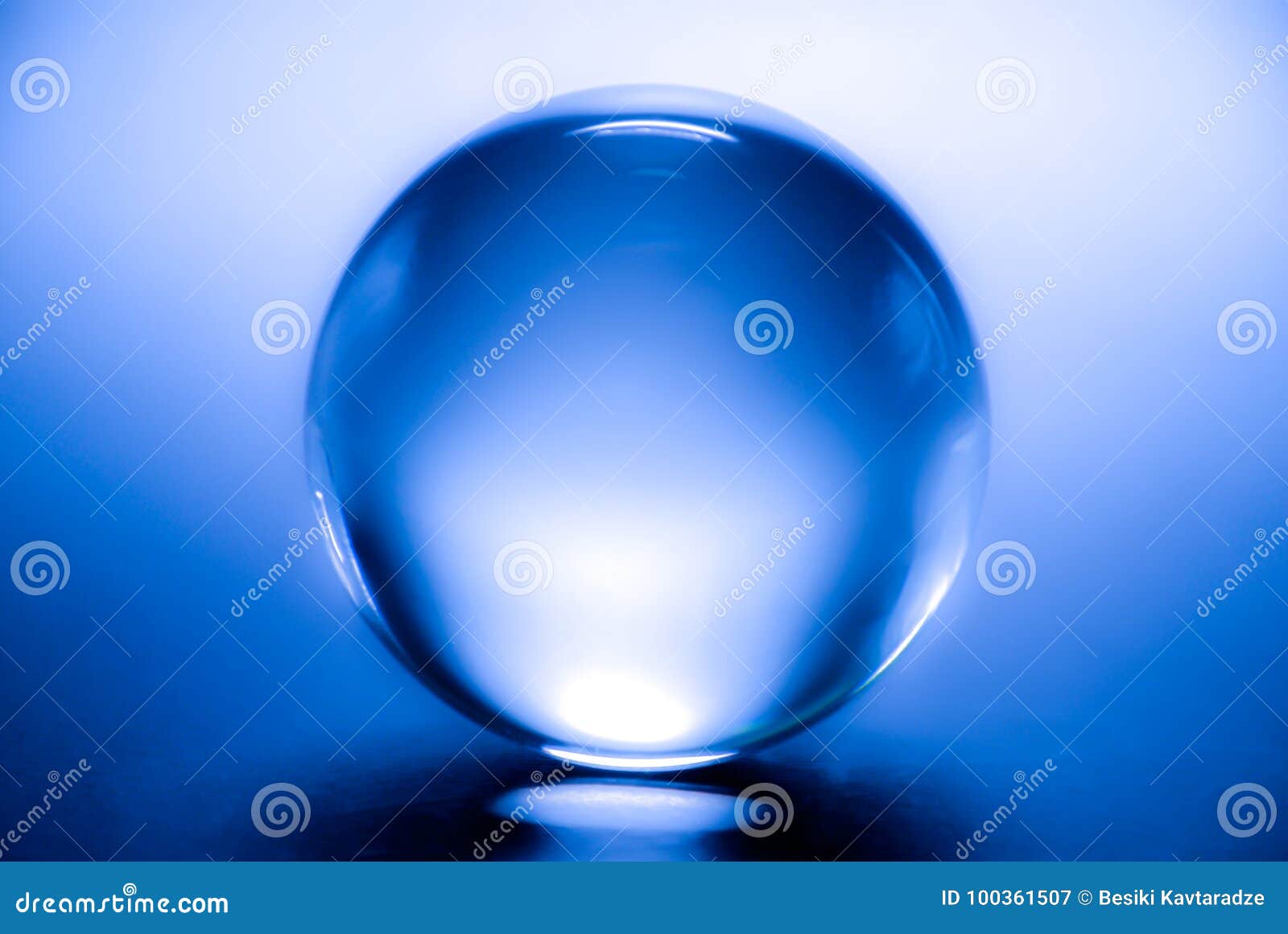 Glass ball abstract stock image. Image of black, futuristic - 100361507
