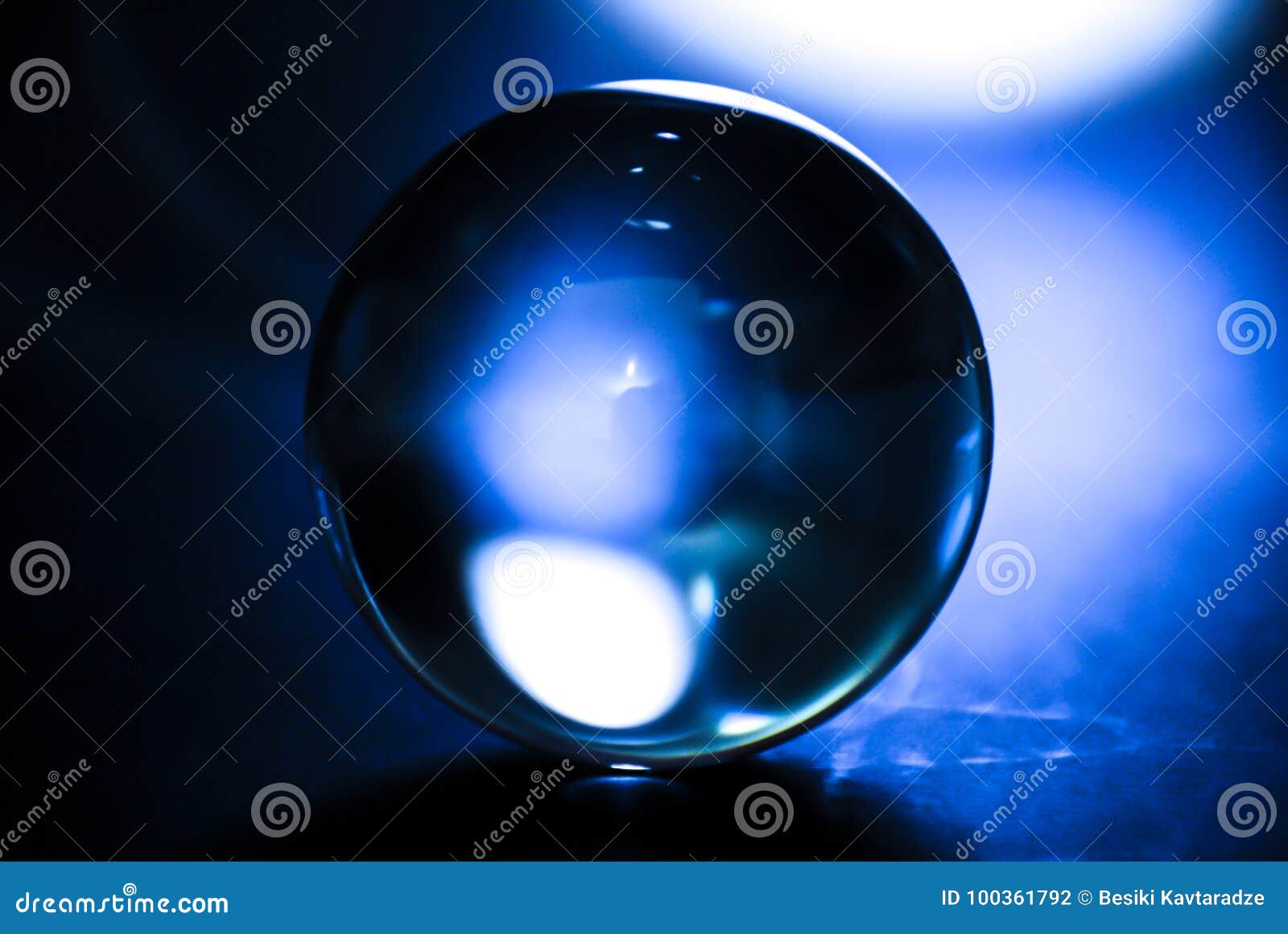 Glass ball abstract stock photo. Image of abstract, color - 100361792