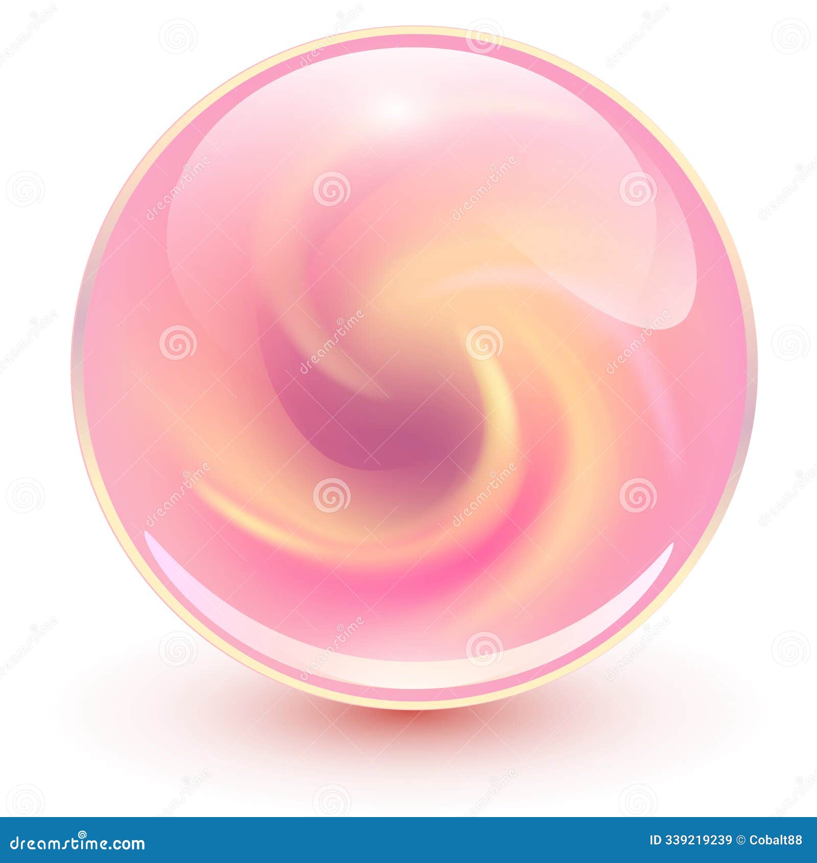 Shiny Sphere: A Funky Image Of A Disco Ball Illuminating The Dance ...