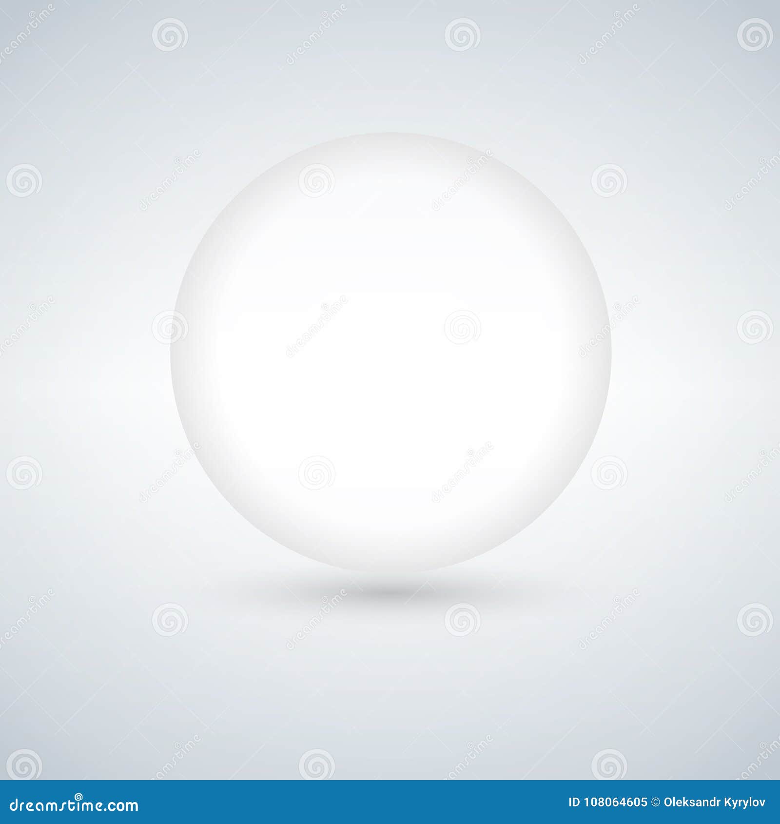 Glass Ball, with Gradient Mesh, Vector Illustration Stock Image - Image ...