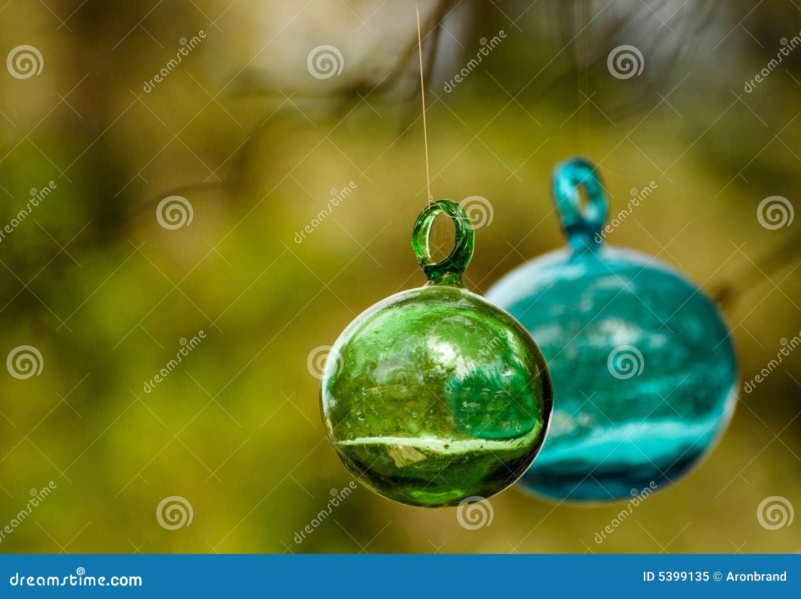 Glass balls stock image. Image of balls, hang, celebrating - 5399135
