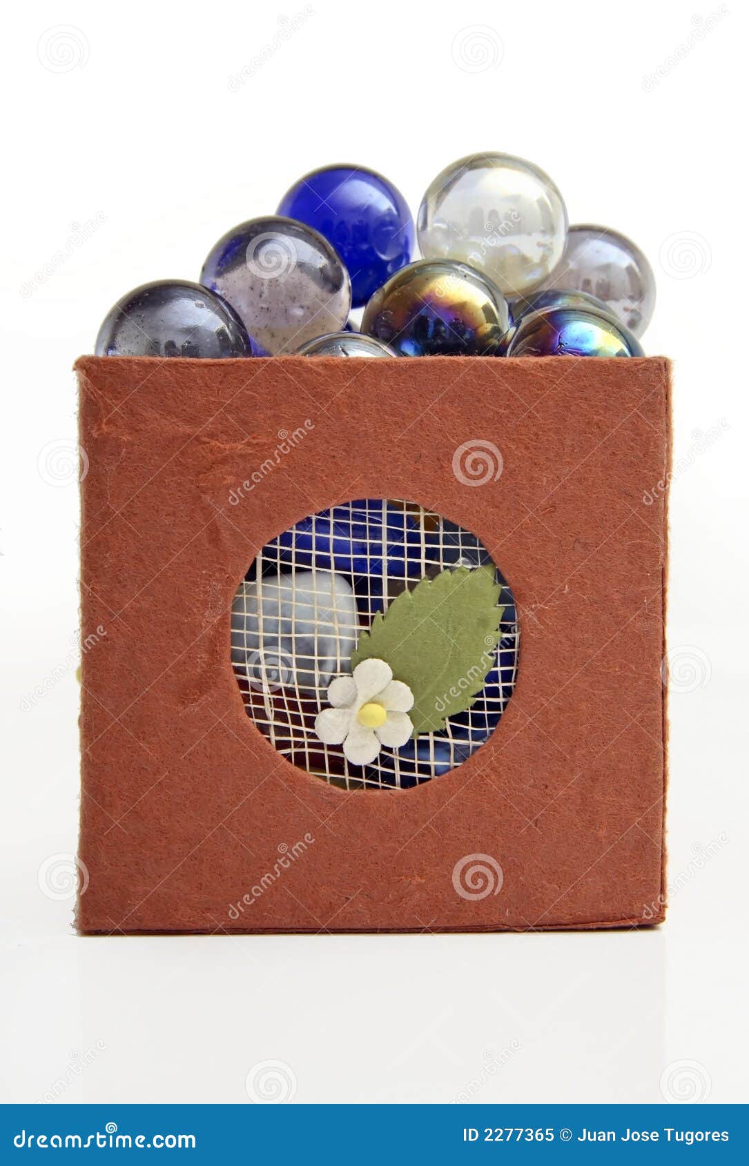 Glass Balls in Box stock image. Image of stack, cold, pile - 2277365