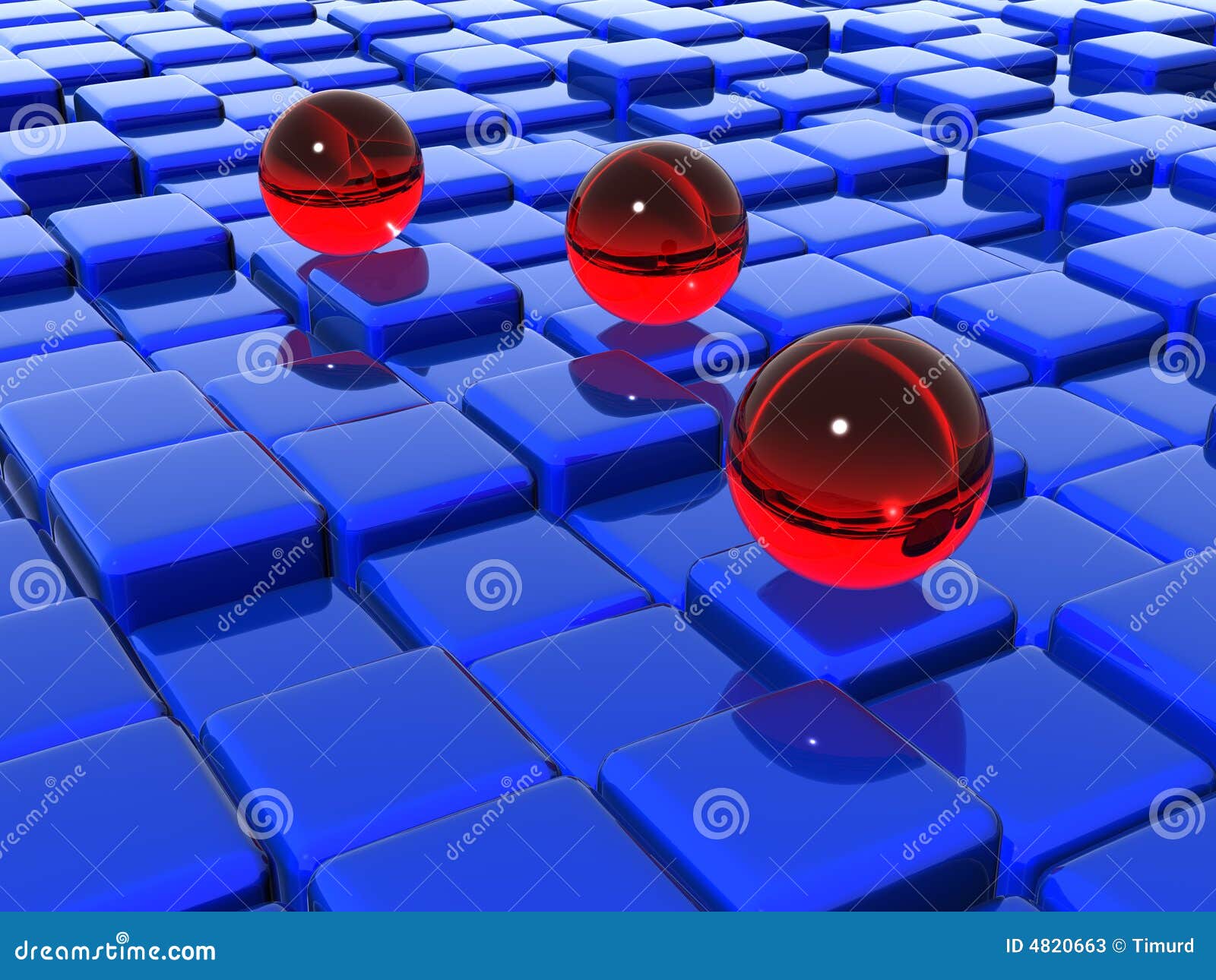 Glass Balls Fly Through The Air And Crash Into Walls And Ceilings. 3d ...