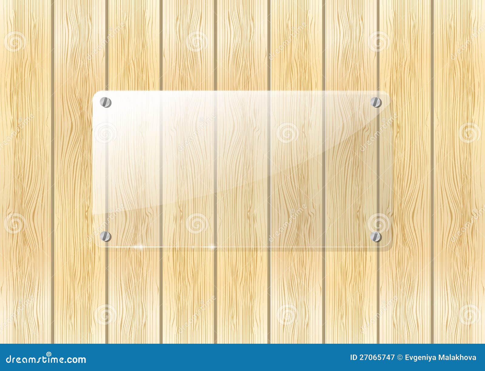 Glass banner stock vector. Illustration of pattern, bolt - 27065747