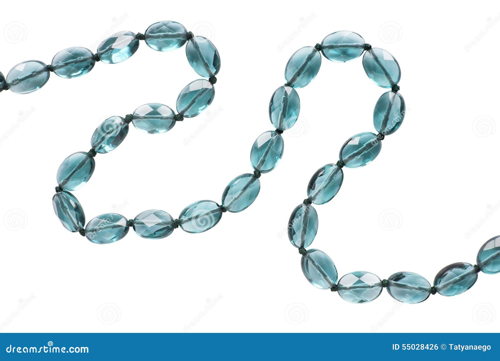 Glass bead stock photo. Image of detail, simplicity, collar - 55028426
