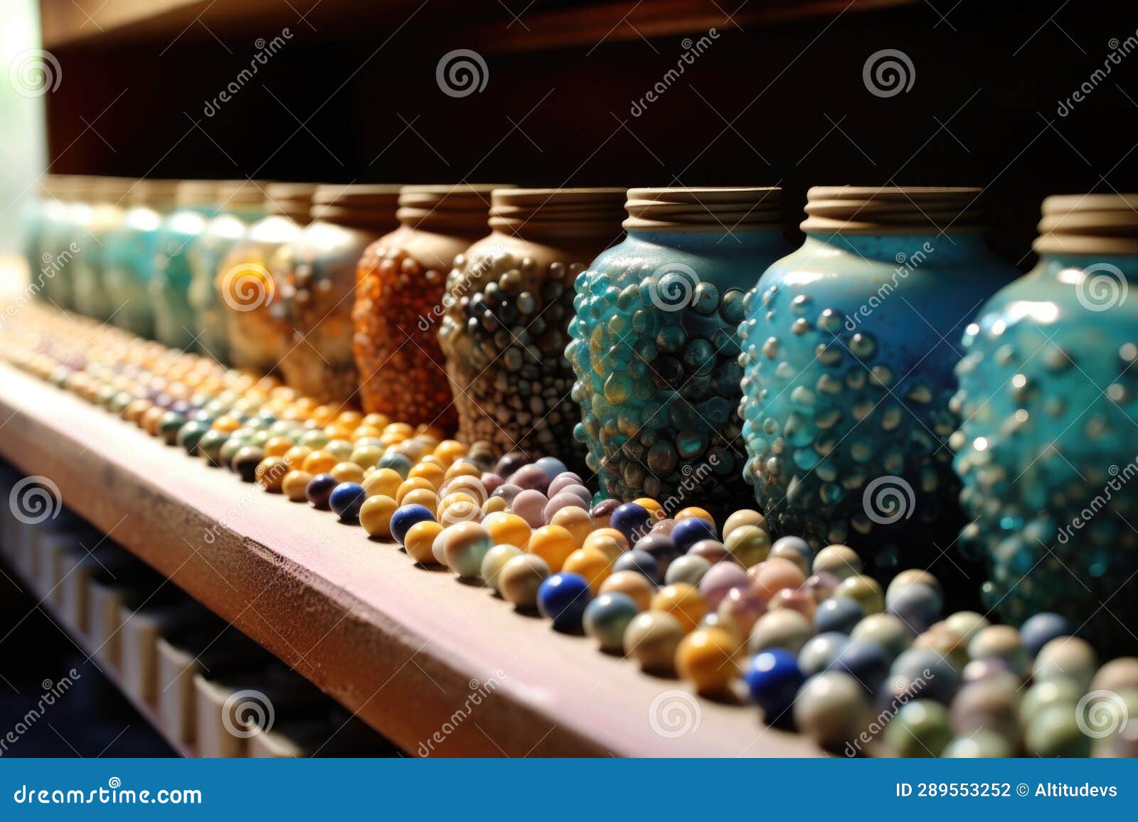 Glass Beads Cooling on a Ceramic Kiln Shelf Stock Photo - Image of ...