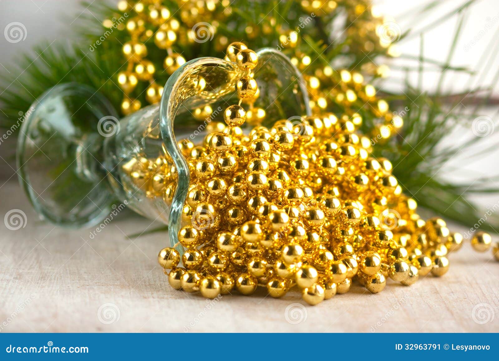 Glass Beaker with Bright Beads Stock Image - Image of ball, beaker ...