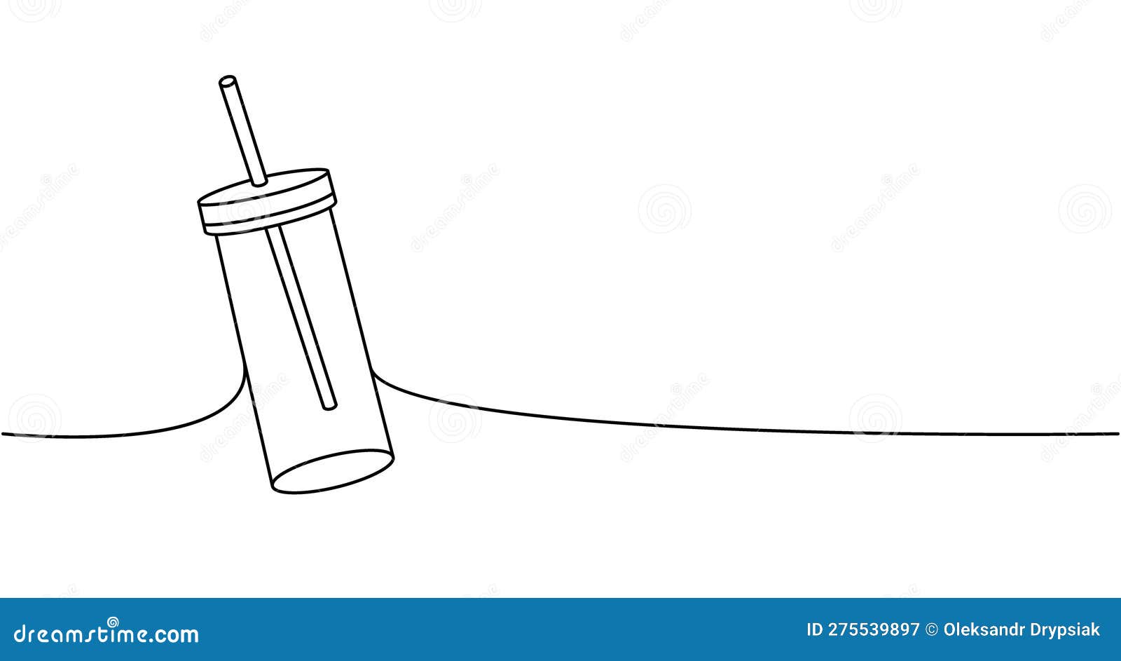 Empty Beaker Drawing