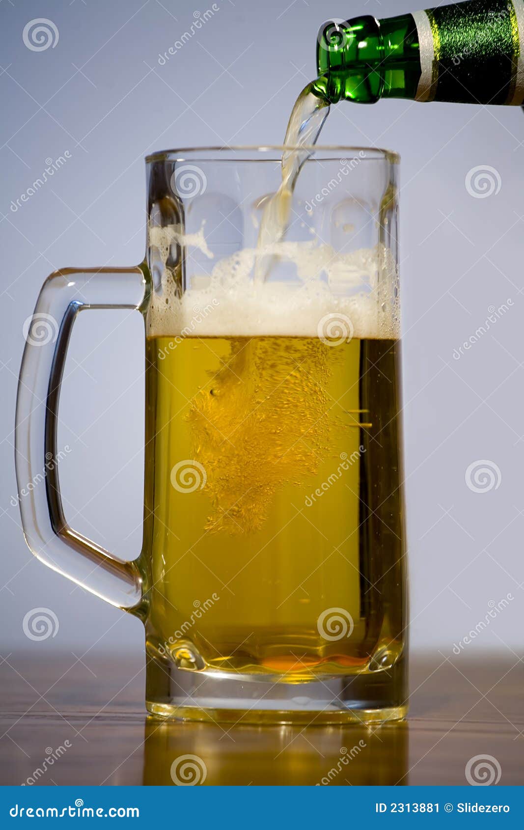 Glass of beer stock image. Image of container, brew, drink - 2313881
