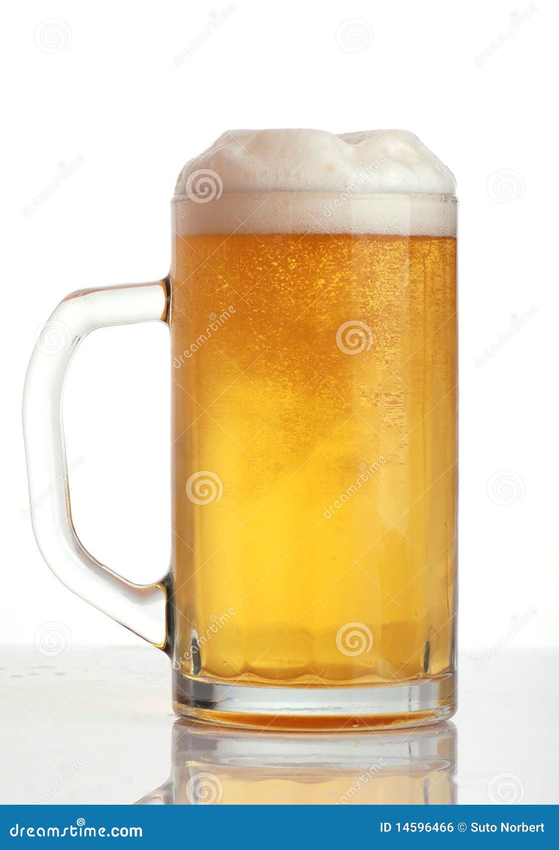 Glass of beer close-up stock photo. Image of alcohol - 14596466