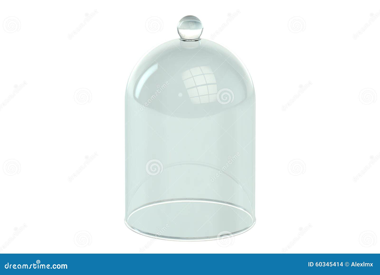 Glass Bell or Bell Jar stock illustration. Illustration of glass - 60345414