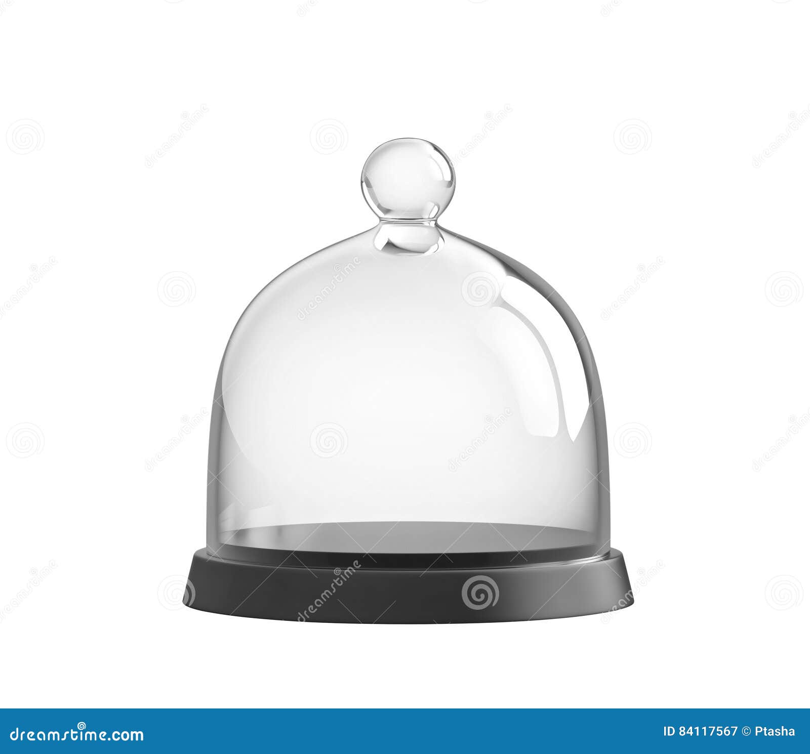 Glass bell jar stock illustration. Illustration of showcase - 84117567