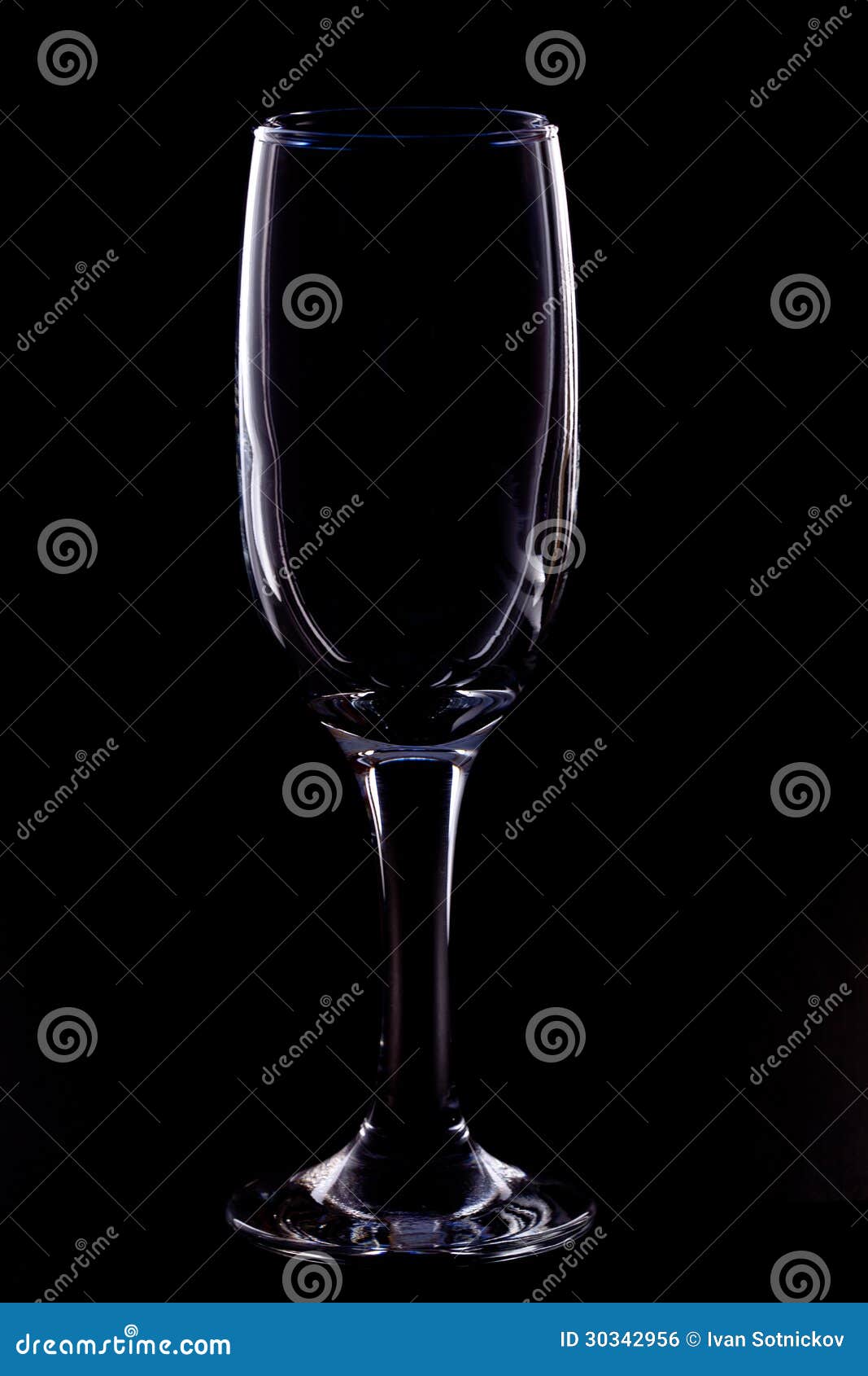 Glass on black stock photo. Image of drink, reflection - 30342956