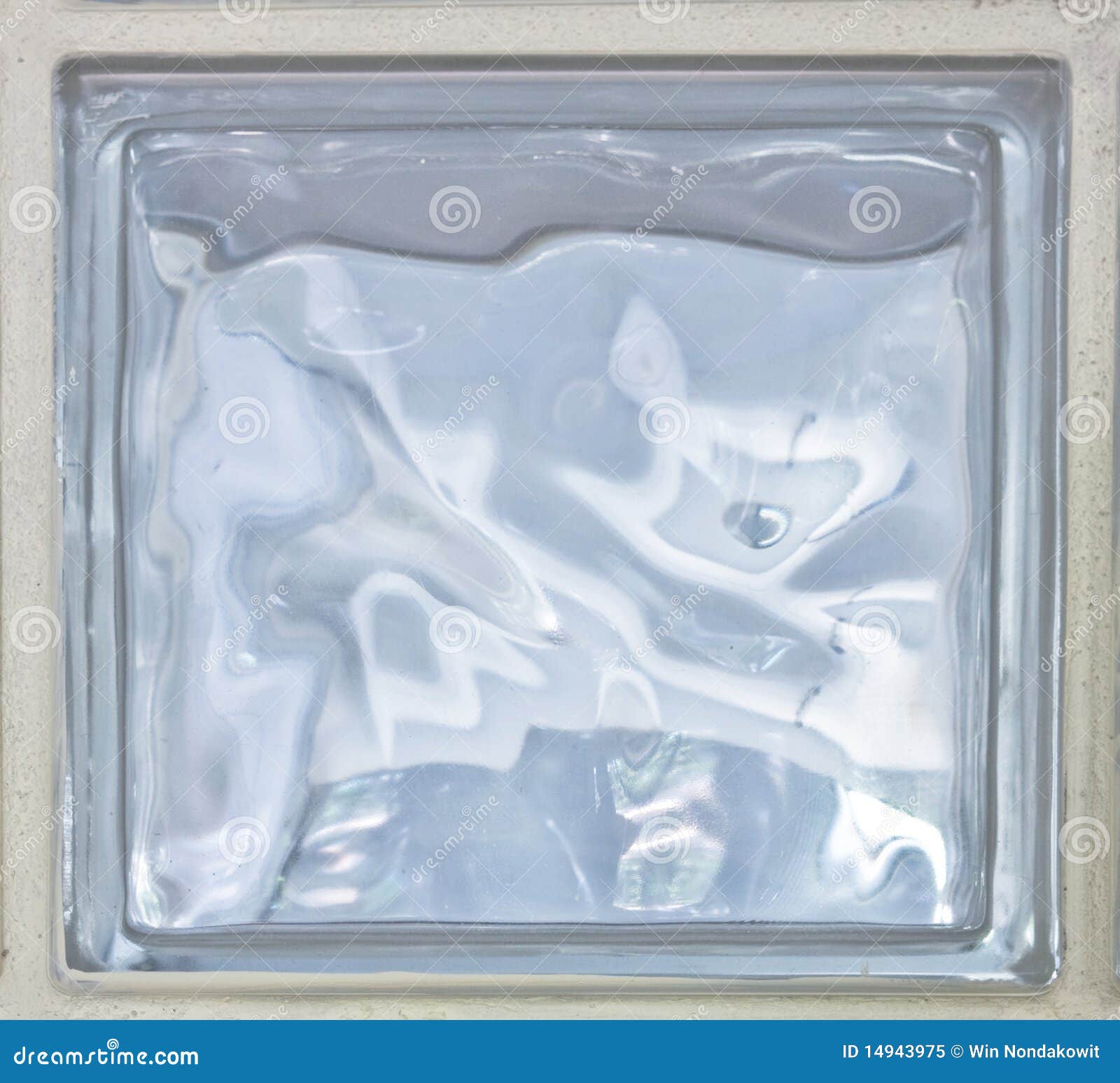 Glass block stock image. Image of industrial, geometric - 14943975