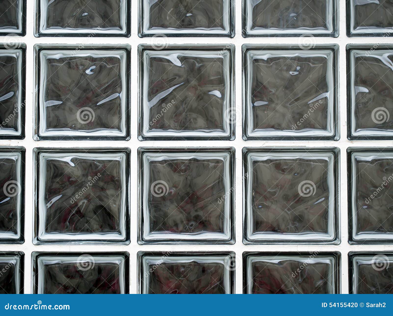 Glass Block Double Glazed Window, Grid. Stock Photo - Image of grid ...