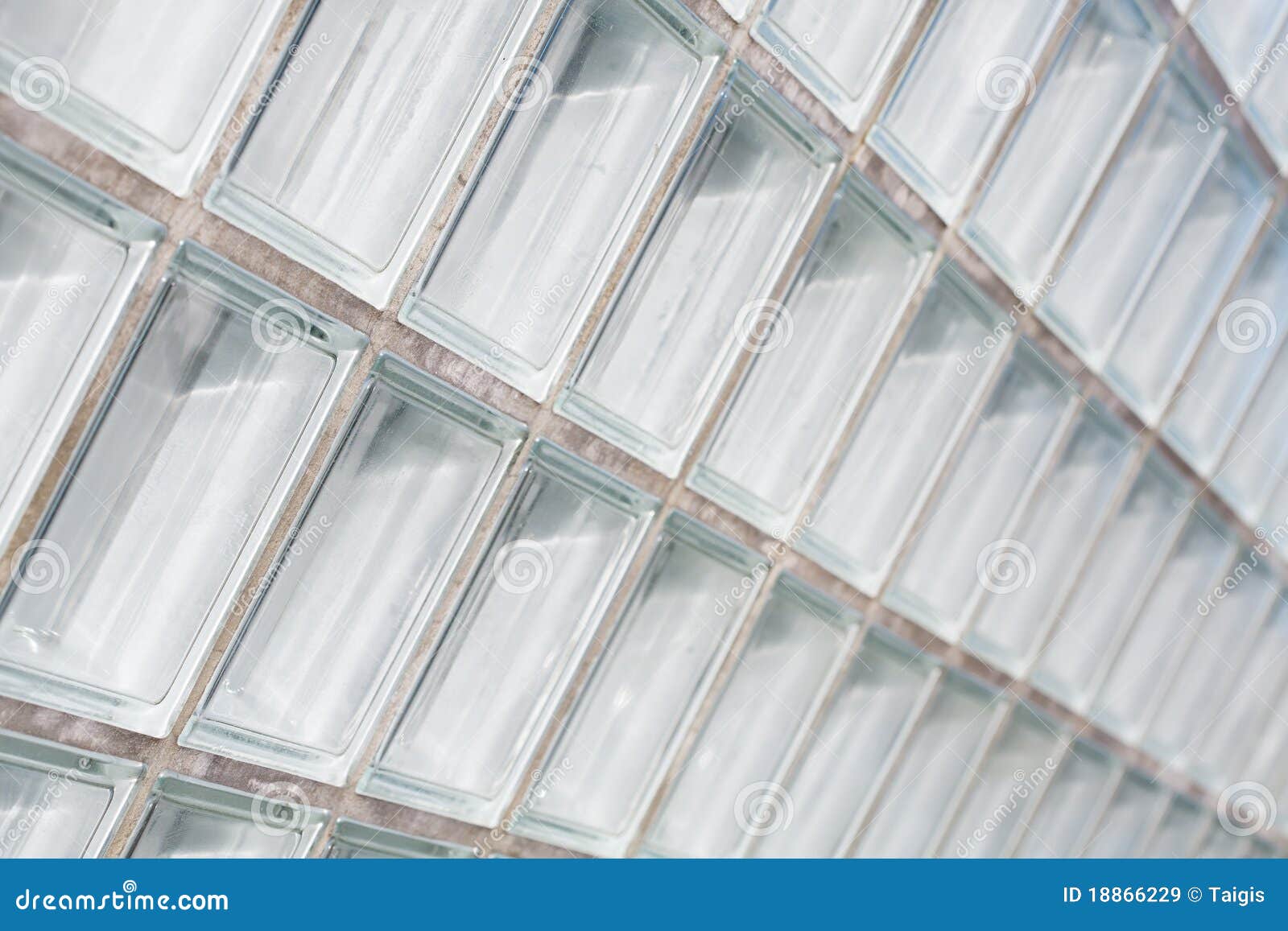 Glass Block Wall stock image. Image of decorate, pattern - 18866229
