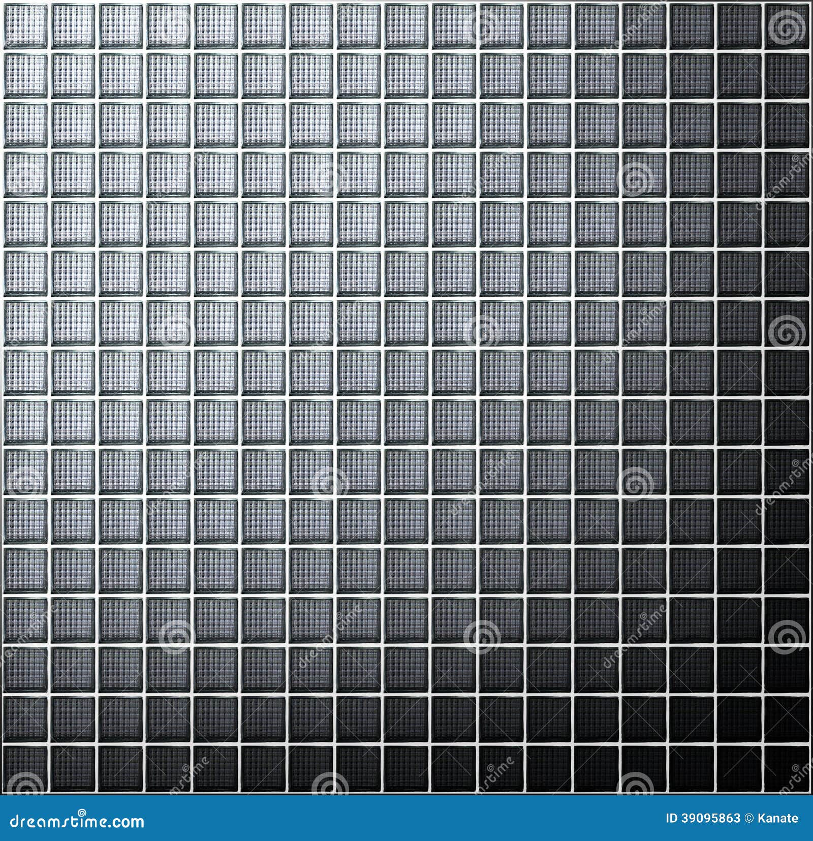 Glass block wall stock image. Image of glass, grid, exterior - 39095863