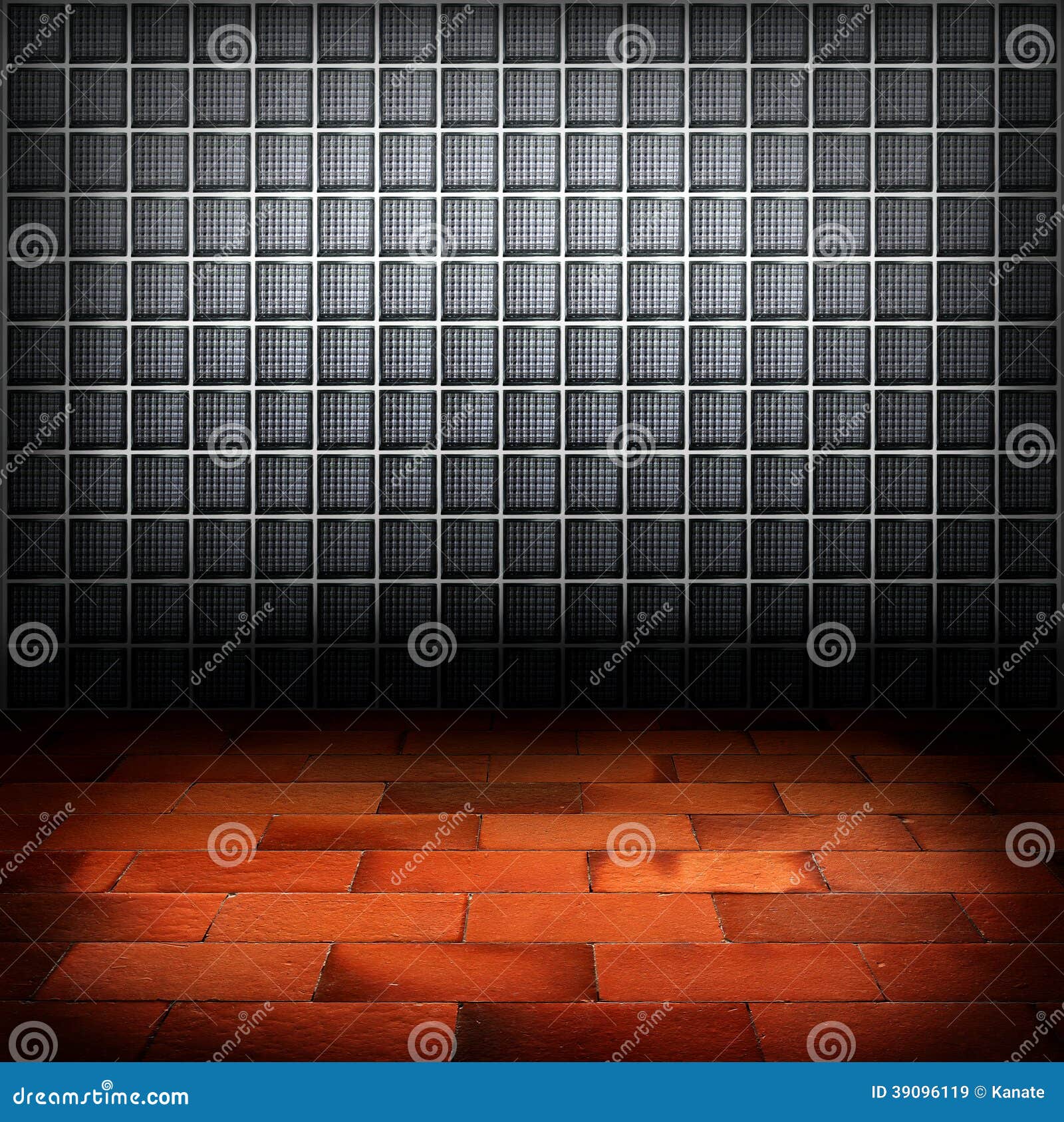 Glass Block Wall Background Stock Image - Image of glow, clear: 39096119