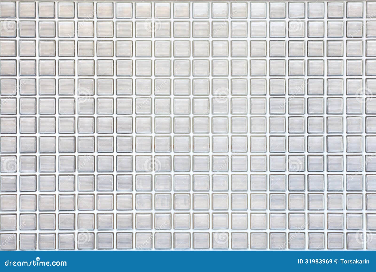 Glass Block Wall Background Stock Image - Image of brick, material ...