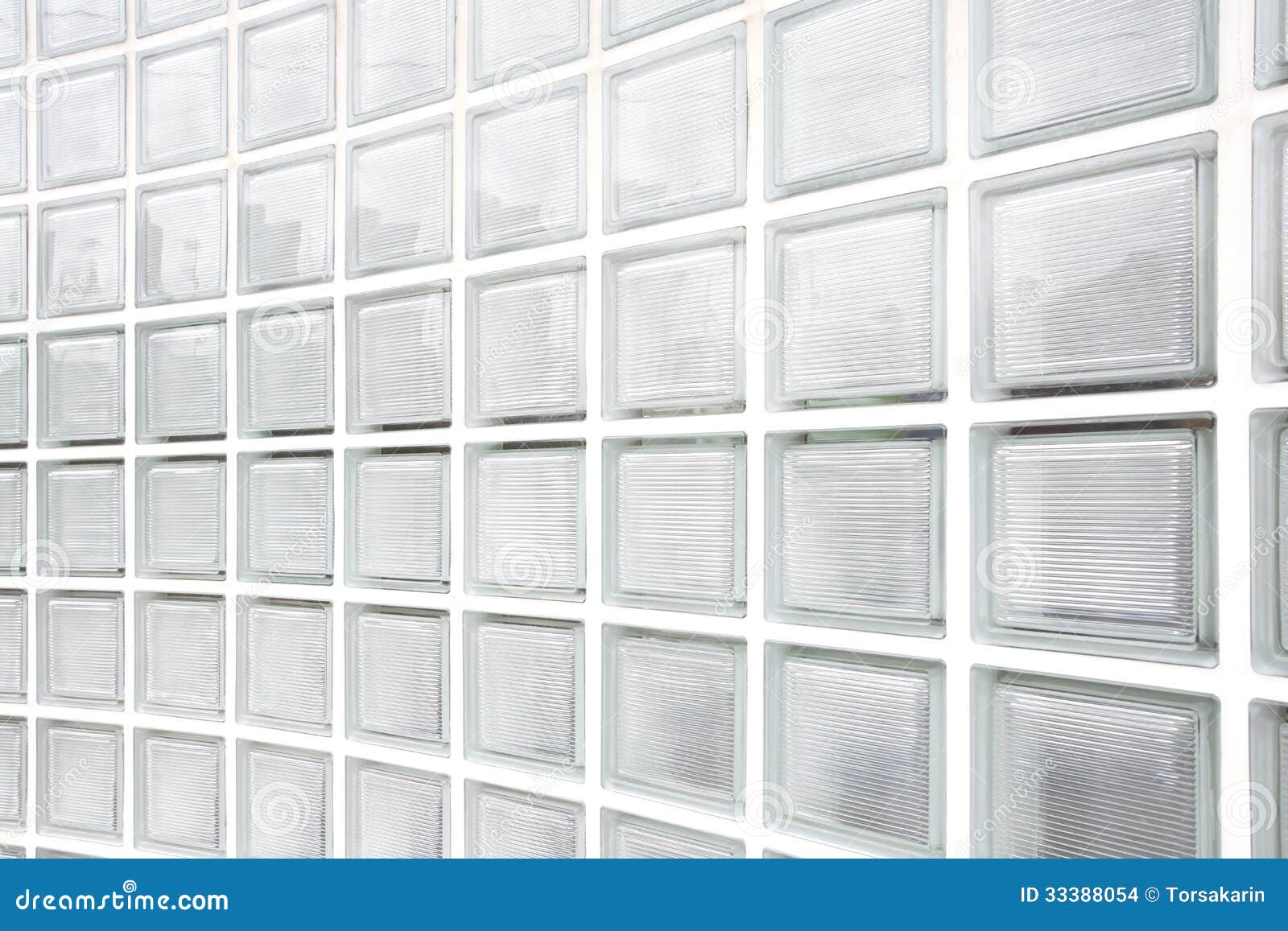 Glass Block Wall Background Stock Photo - Image of grid, glass: 33388054