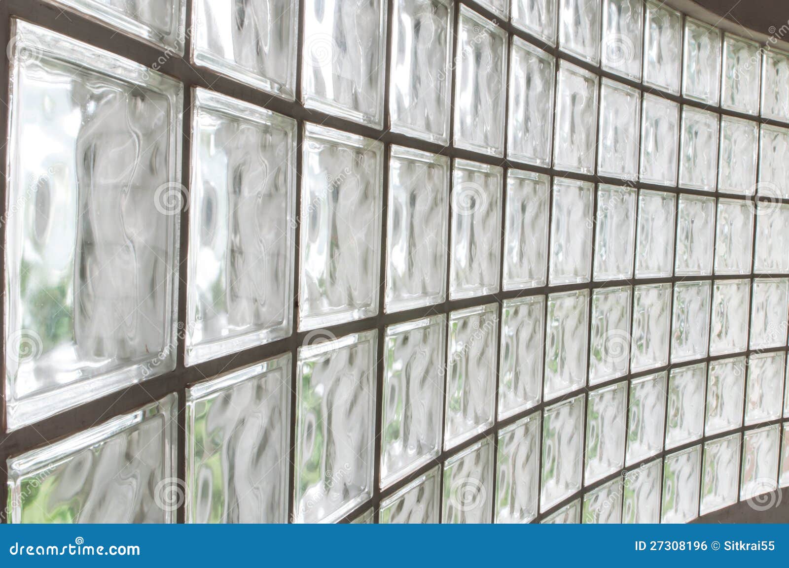 Glass block walls stock photo. Image of architecture - 27308196