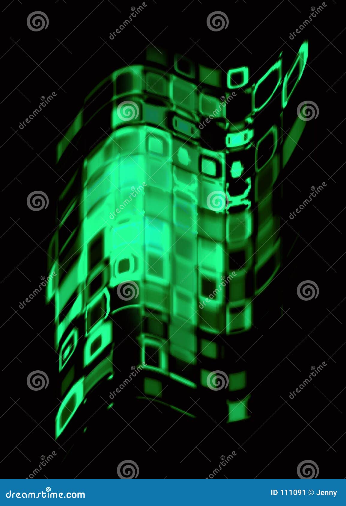 Glass Blocks stock illustration. Illustration of shining - 111091