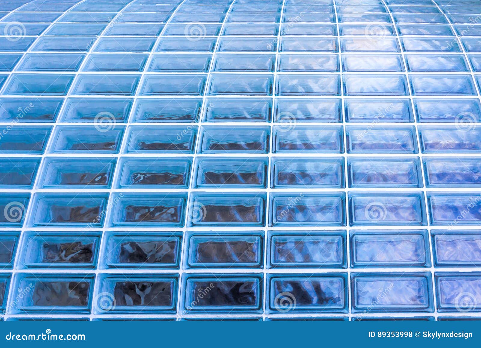 Glass blocks texture stock photo. Image of damaged, rough - 89353998