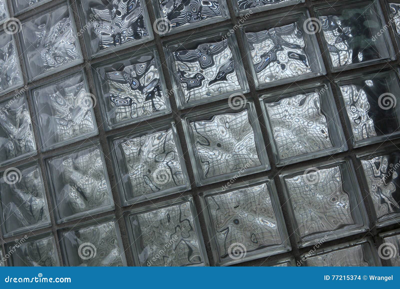 Glass Blocks Wall. Background Texture Stock Photo - Image of street ...