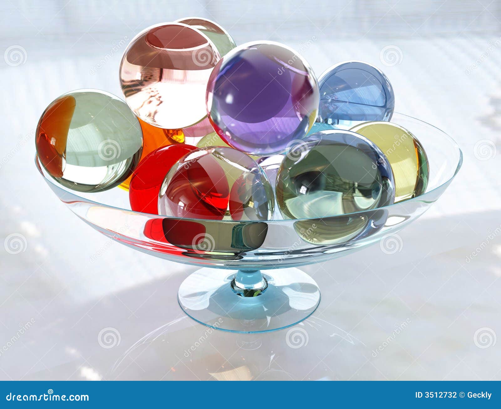 Glass bollar arkivfoto. Bild av palett, dator, brigham - 3512732