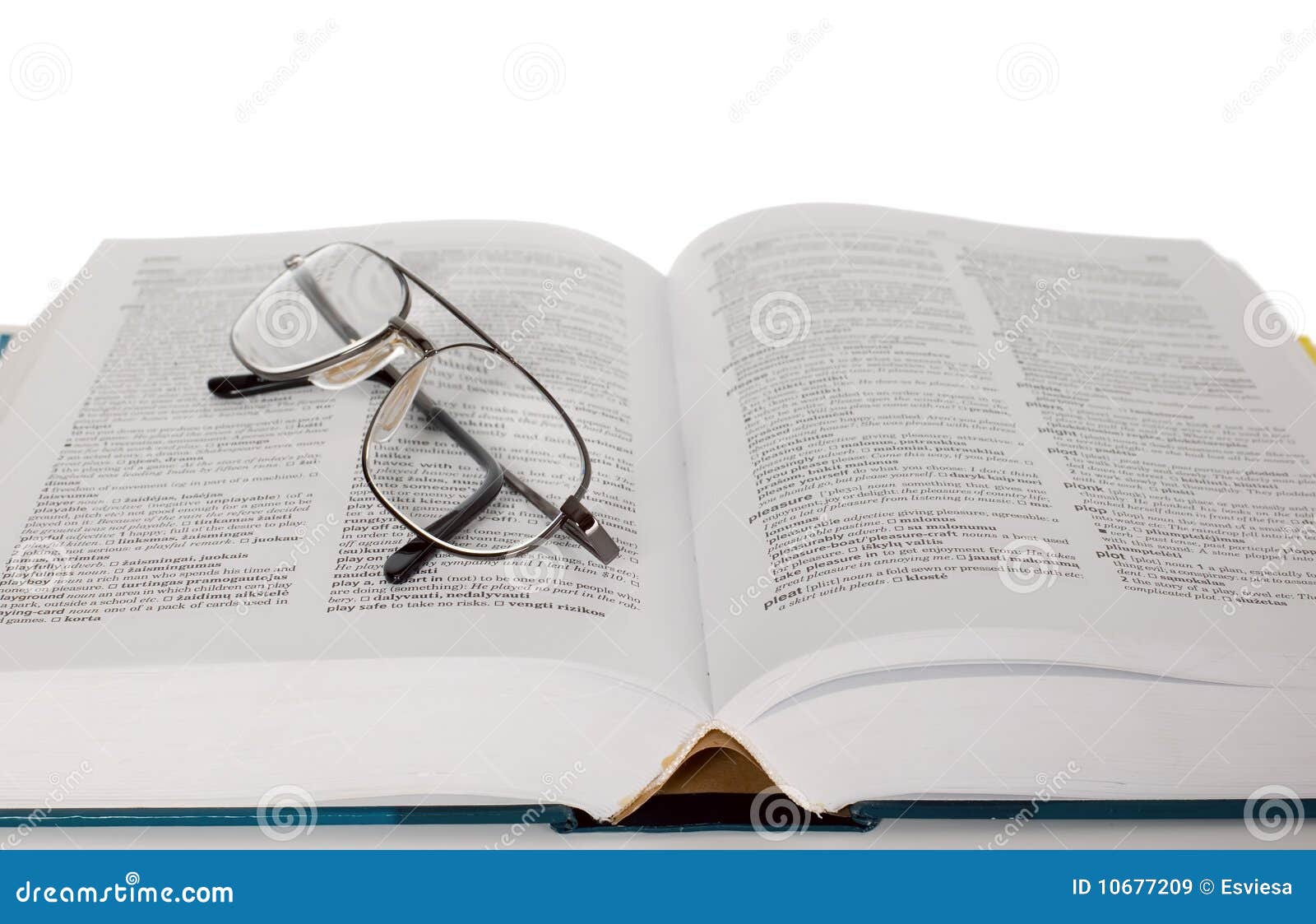 Glass and book stock image. Image of book, text, university - 10677209
