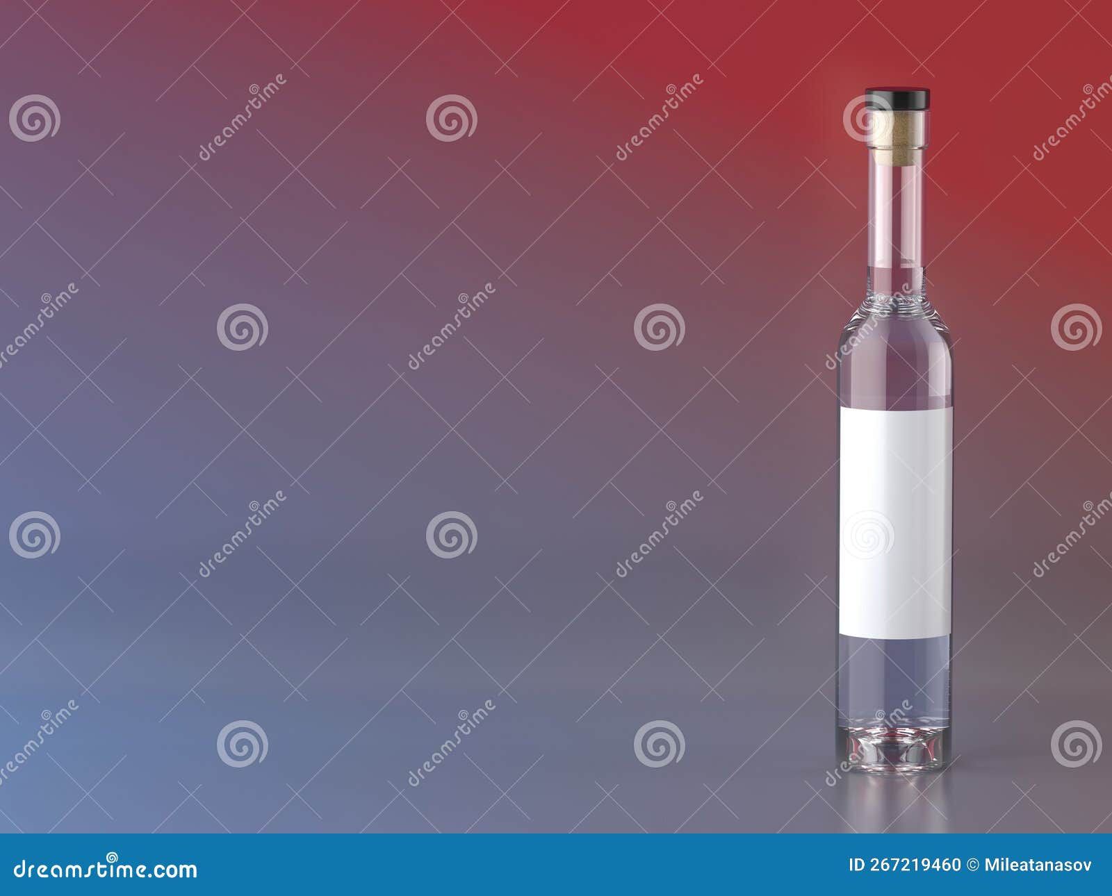 Colorless Liquid Droplets With Cyanide Molecules Stock Photo ...