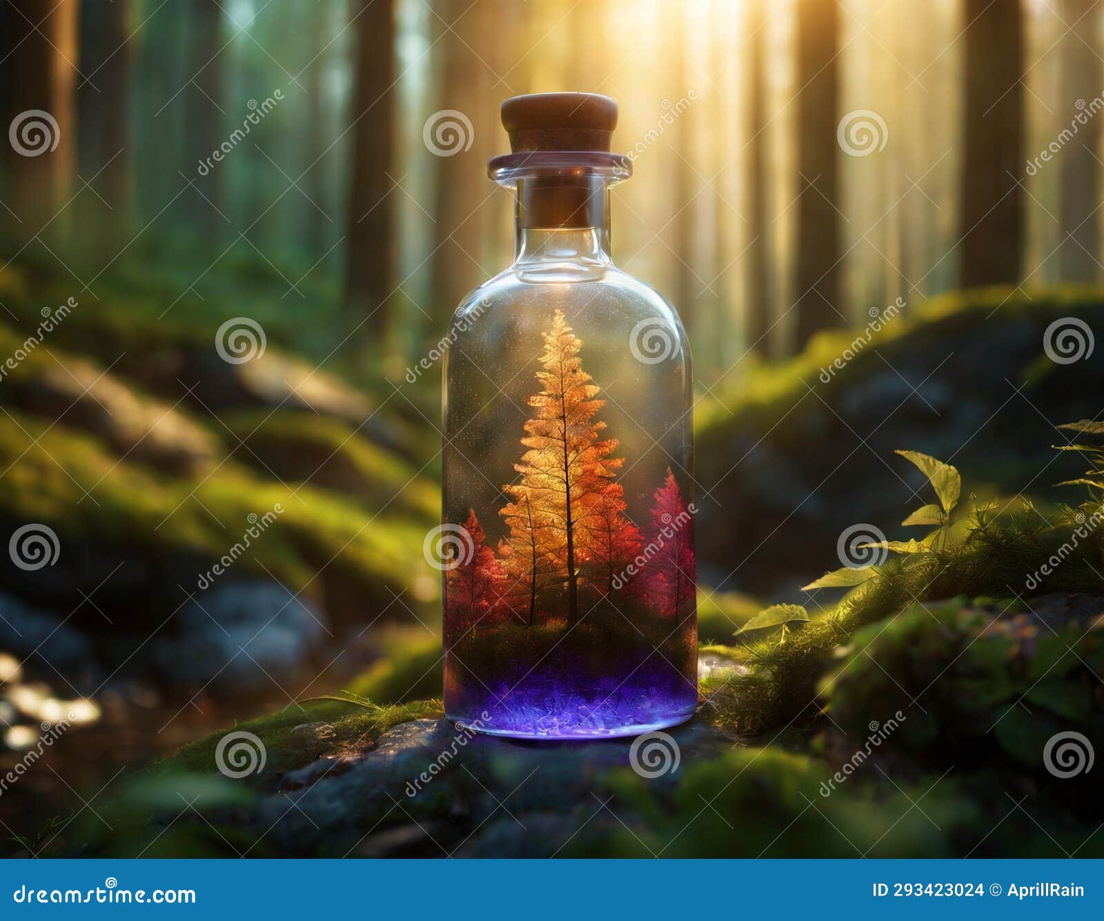 Magic Potion stock photo. Image of witch, herbal, drink - 293423024