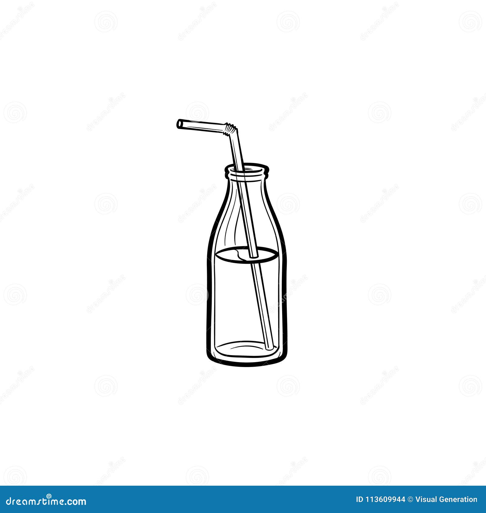 Milkshake Bottle Vector Stock Illustrations – 2,457 Milkshake Bottle ...