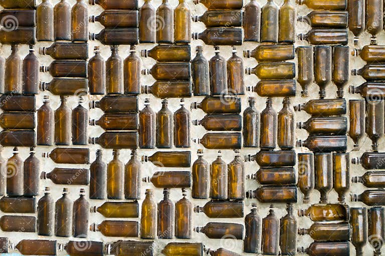Glass bottle wall stock photo. Image of chedio, pattern - 19705362
