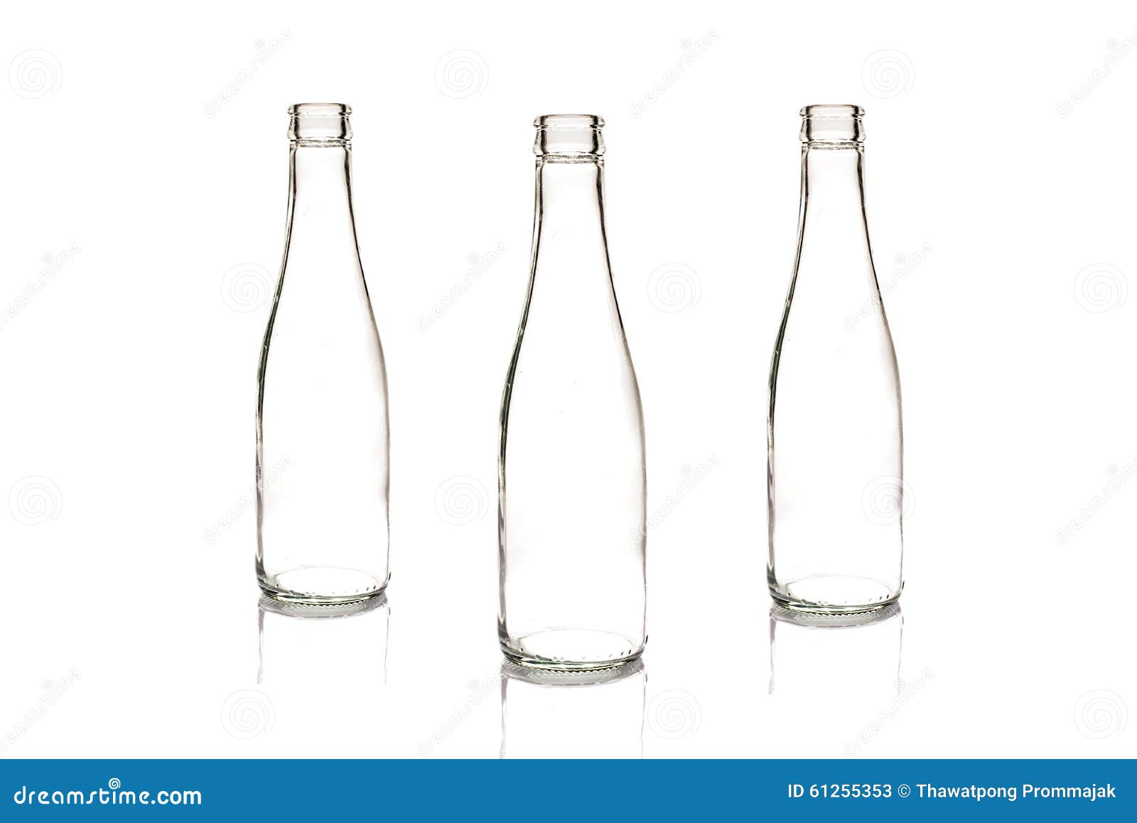Glass Bottle with a White Liquid. Stock Image - Image of cold, fizzy ...