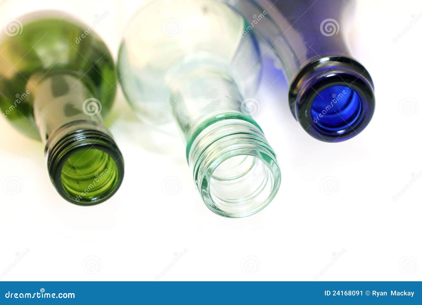 Glass bottles stock image. Image of empty, drink, bottle - 24168091