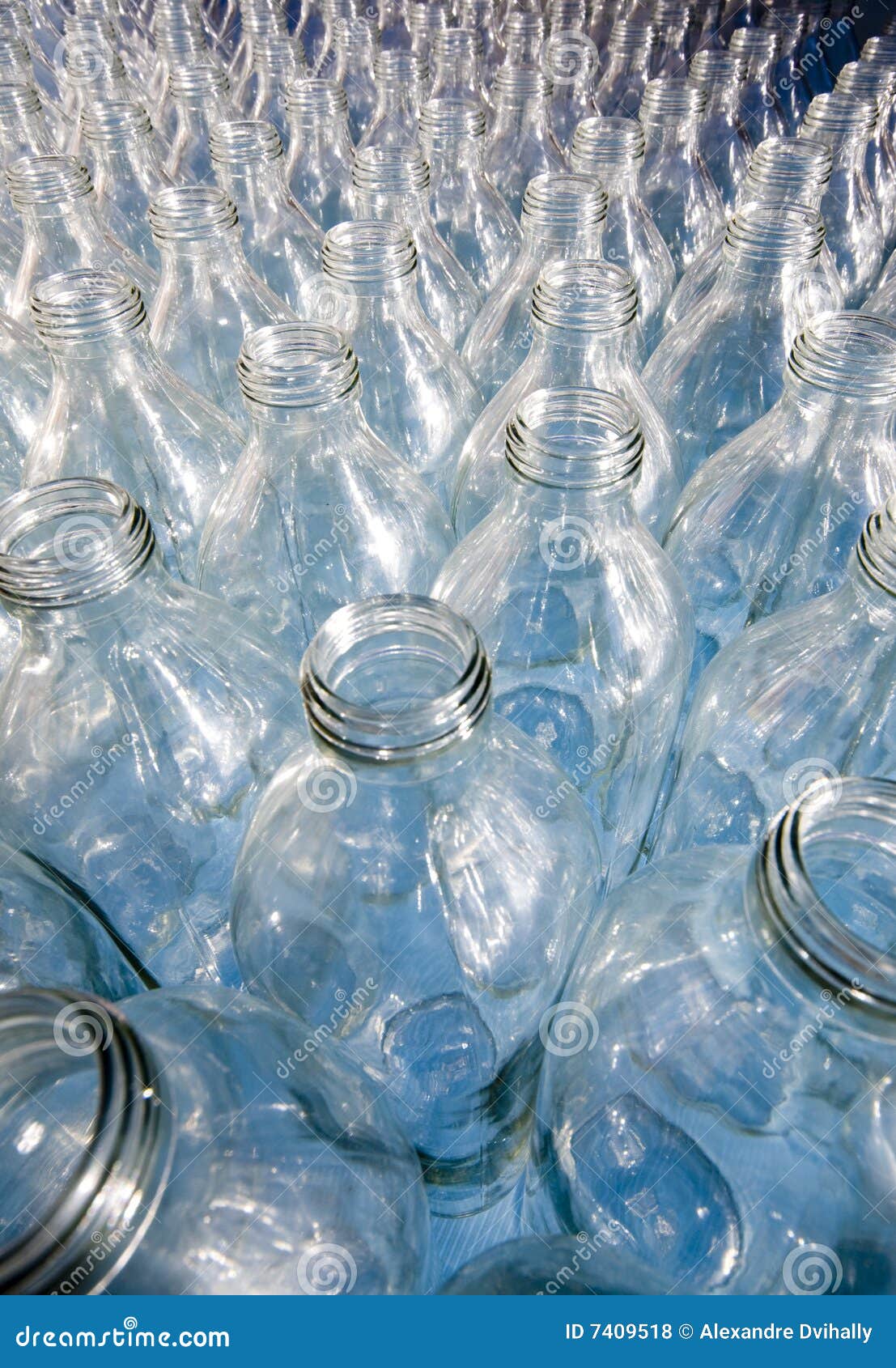 Glass bottles stock photo. Image of fragile, glassware - 7409518