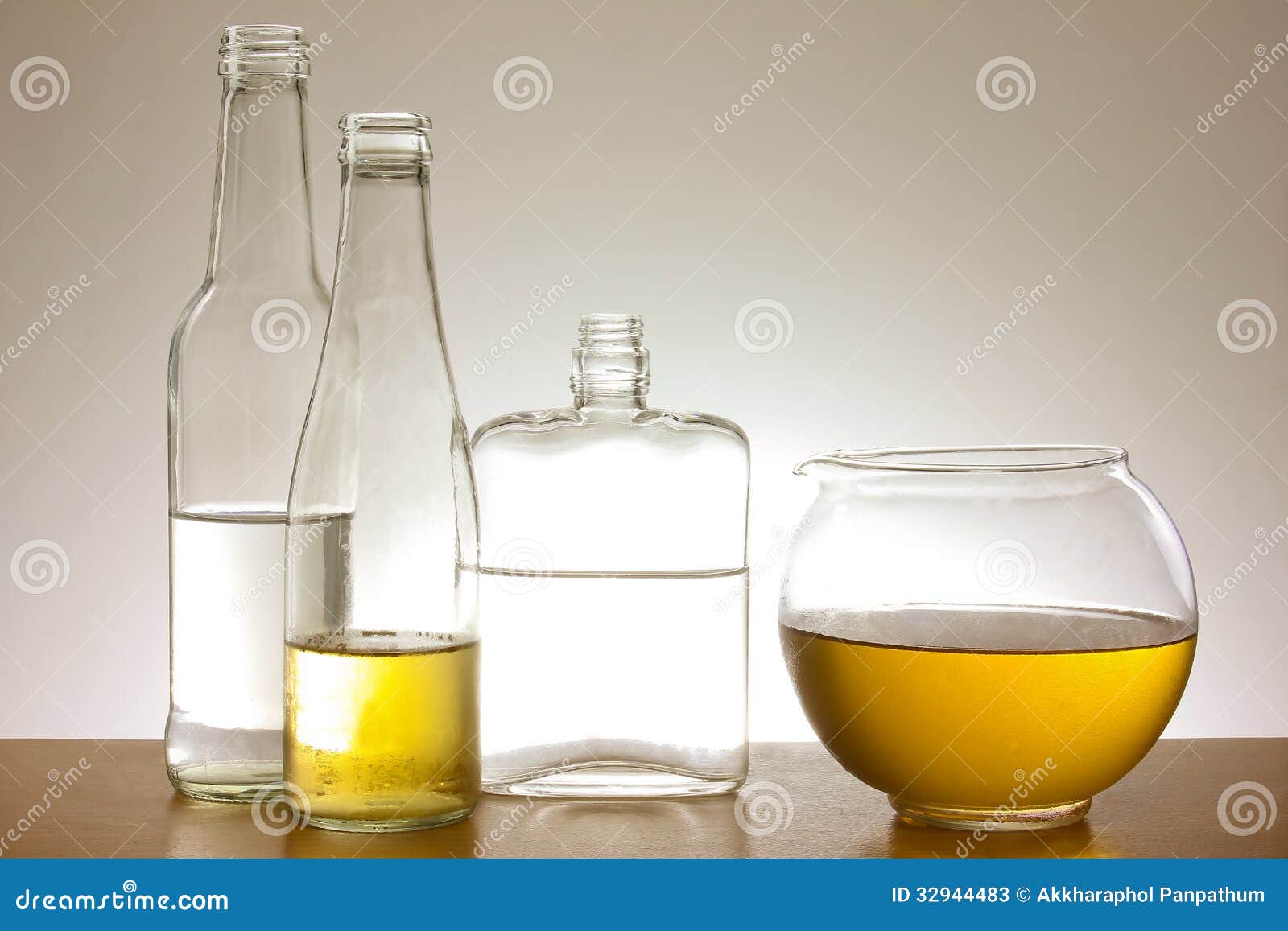 Glass bottles collection stock image. Image of refreshment - 32944483