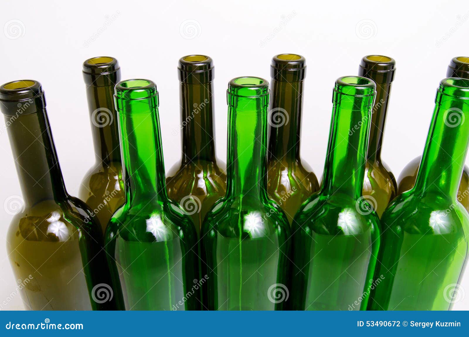 Glass Bottles for Industrial Utilization. Stock Photo - Image of ...