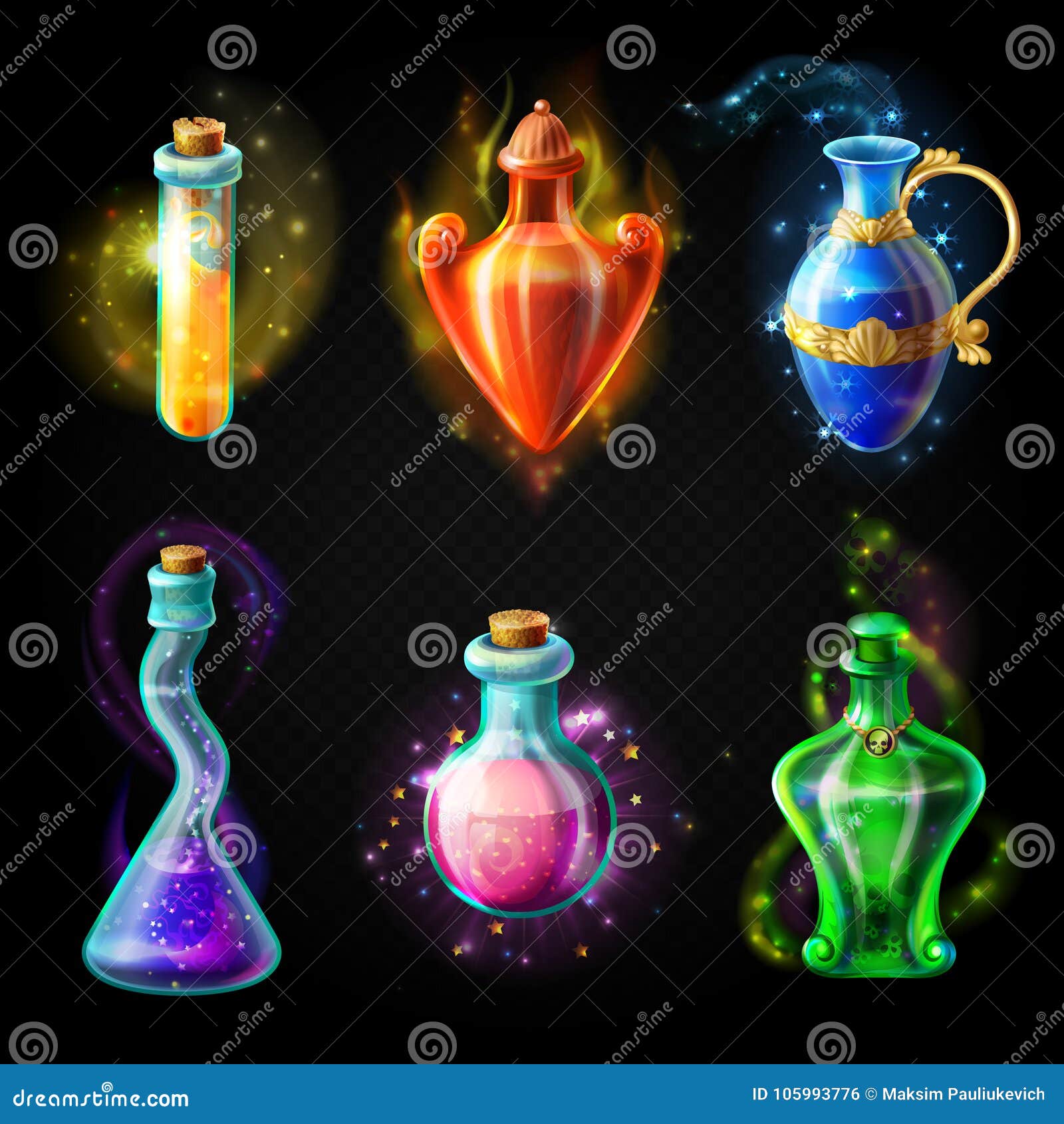 Potion Cartoons, Illustrations & Vector Stock Images - 66912 Pictures ...